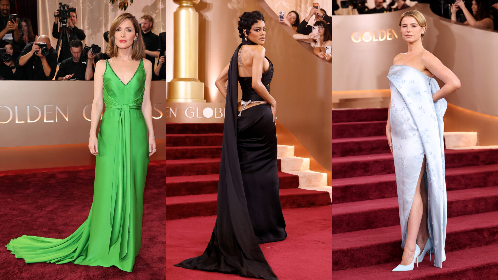 Golden Globes’ Best Dressed & A Dover Street Market Departure - Puck