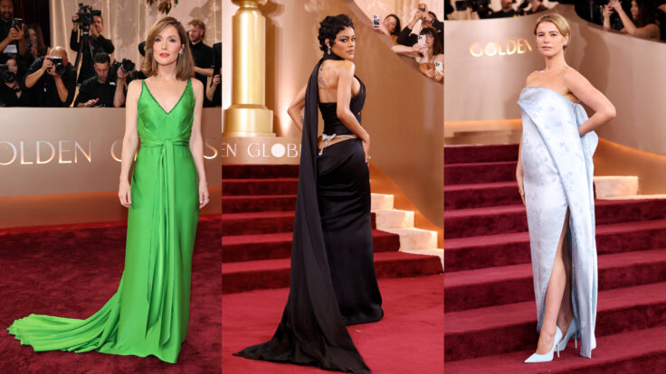 Golden Globes’ Best Dressed & A Dover Street Market Departure - Puck