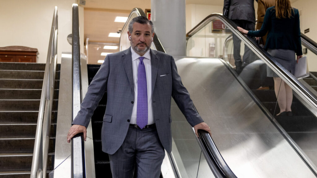 Ted Cruz’s Very Special NCIS Set Visit at Paramount - Puck